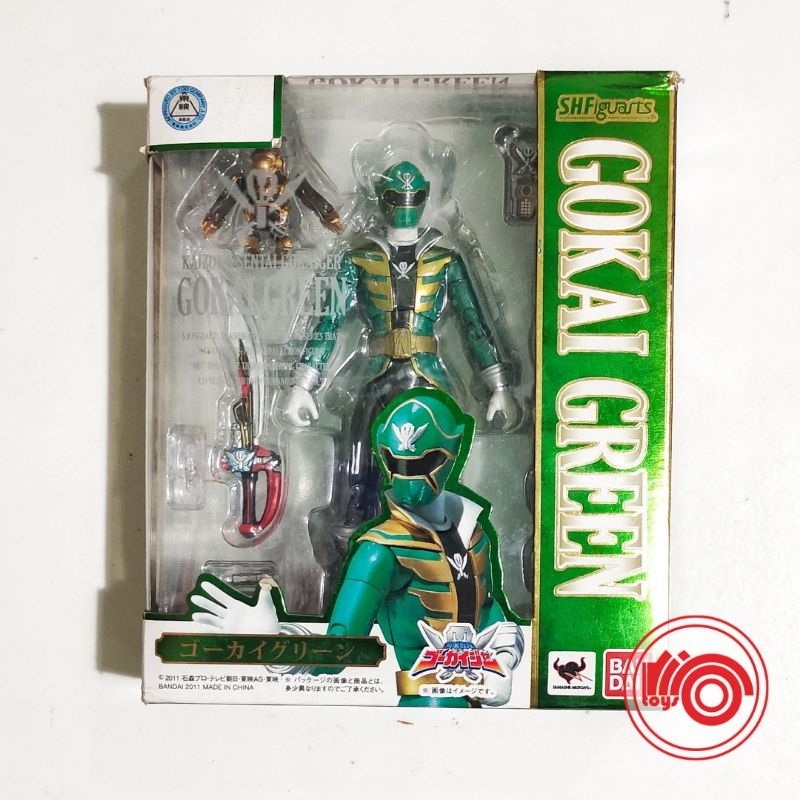 Shf SHFiguars Sentai Gokai Green | Shopee Malaysia