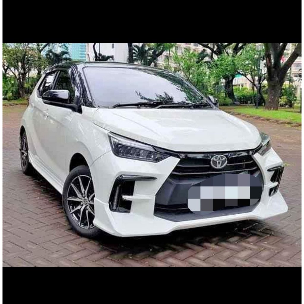 Bodykit all new AGYA GR 2022 2023 2024 2025 BODYKIT AGYA GR | Shopee ...