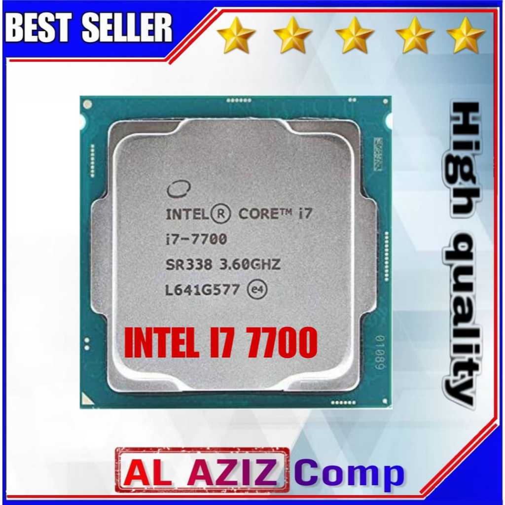 Processor Intel Core i7 7700 | I7 7700K | I7 7700T | Shopee Malaysia
