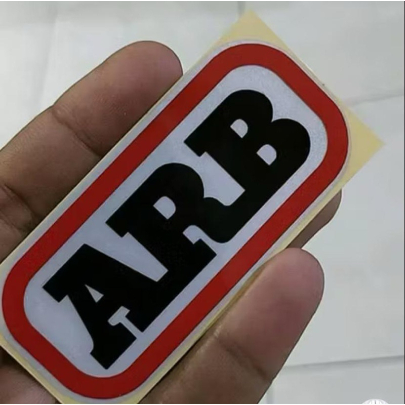 Quality 4x4 car ARB logo cutting stickers for rear variations | Shopee ...