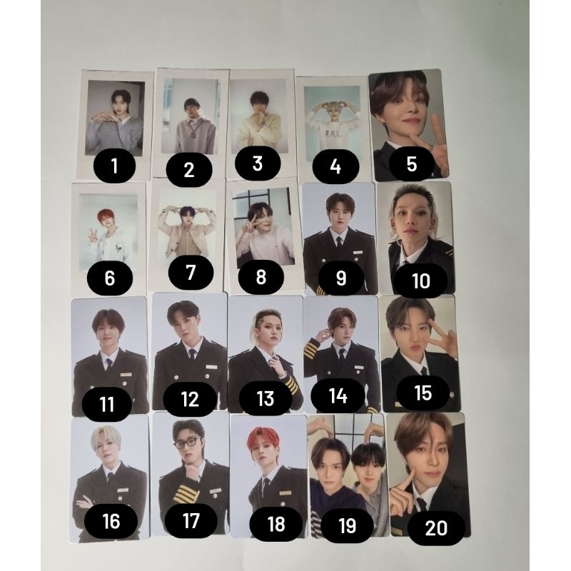 [READY] Photocard PC Treasure Official Welcoming Collection 2024 Selca ...