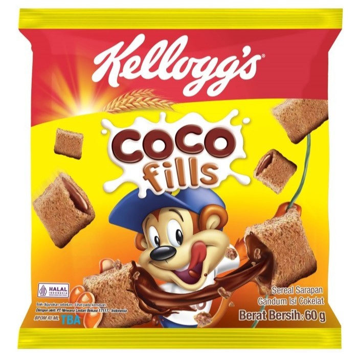 Kellogg's Cereal Coco Fills 60gr | Shopee Malaysia
