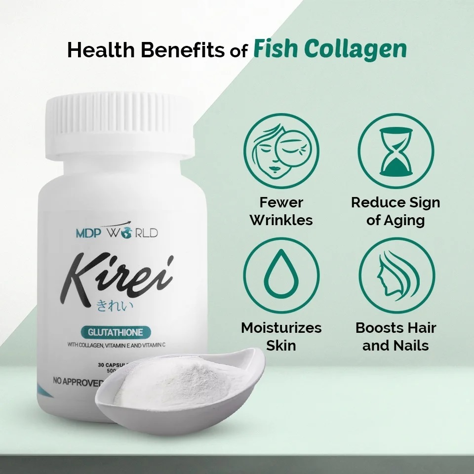 Kirei Glutathione yeoubi with Collagen, Vit C and Vit E (30 caps) | Shopee Malaysia
