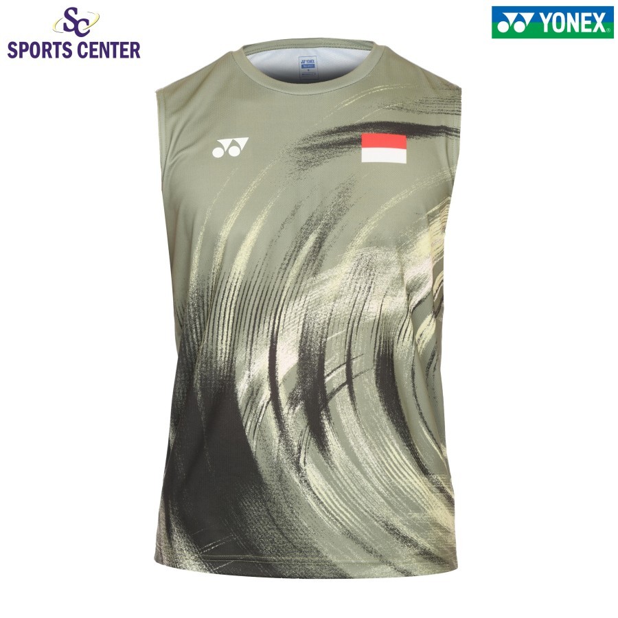 New Kaos / Jersey Yonex Sleeveless 2851 Indo Open / Indonesia Open 2024 ...