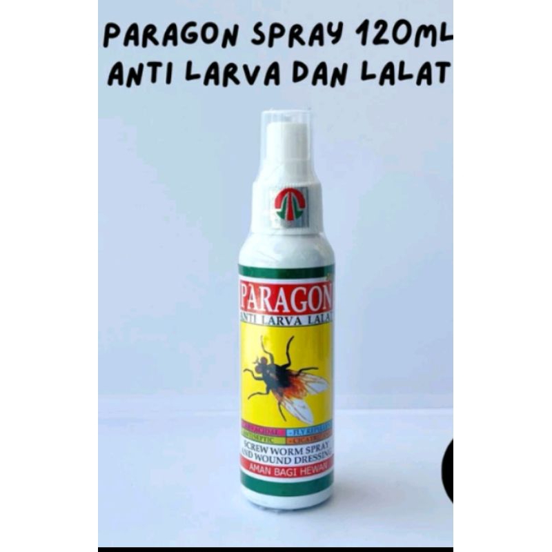 Paragon/kuladex Spray Anti-Fly and Larva Animal Wound Spray | Shopee ...