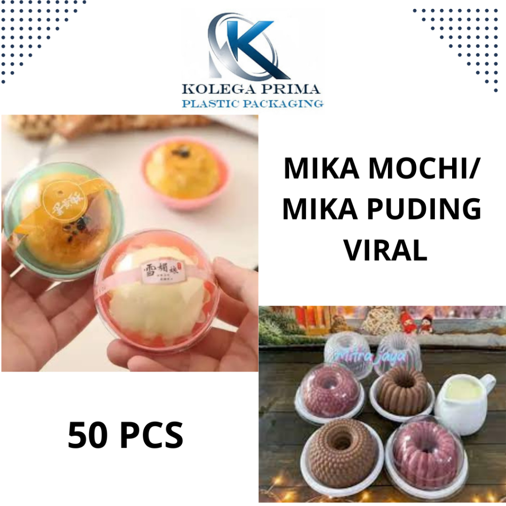 Mika MOONCAKE/ MIKA MOCHI/ MIKA CUPCAKE/ MIKA PUDDING/ EGG YOLK ROUND ...