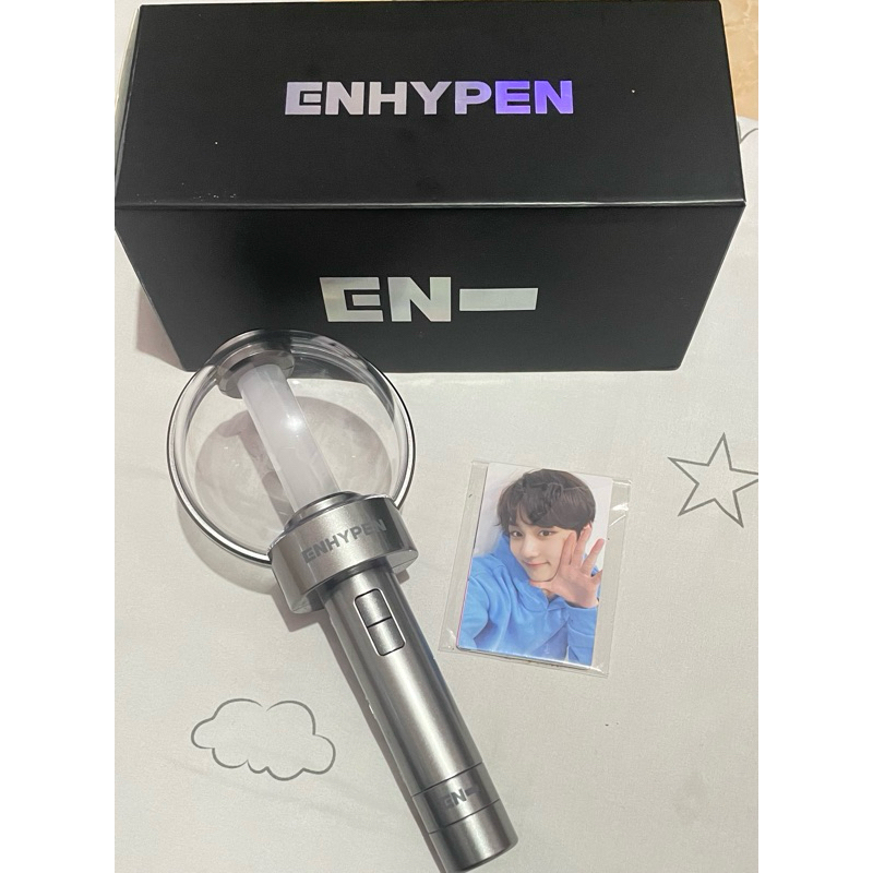 Enhypen Lightstick ver.1 Preloved with Photocard set pc | Shopee Malaysia