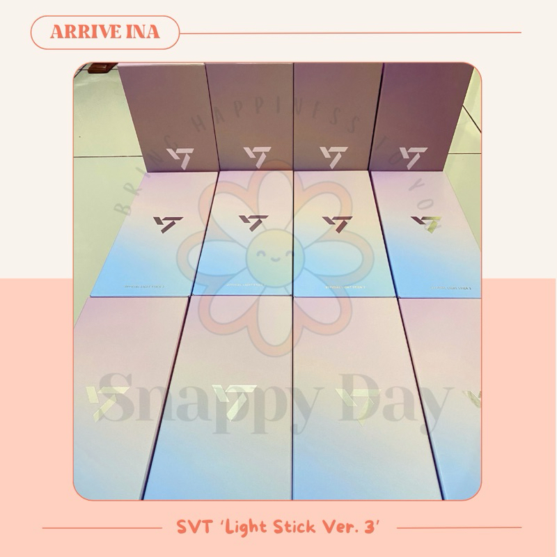 SEVENTEEN LIGHT STICK VER. 3 - LS SVT | Shopee Malaysia