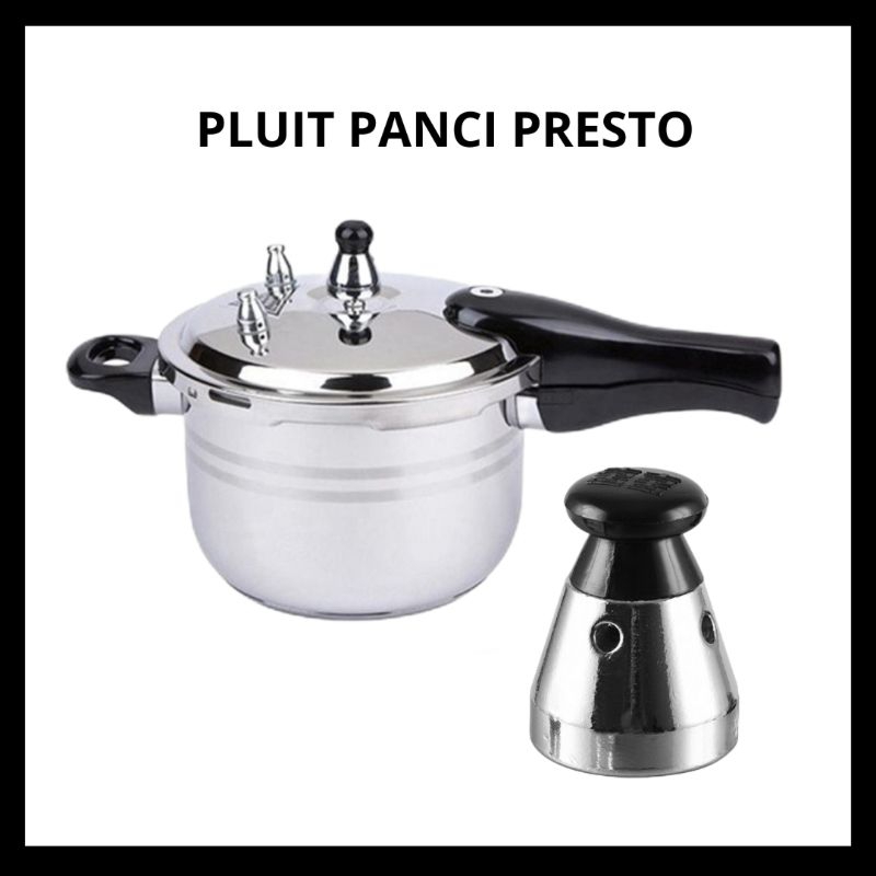 Presto POT LID PLUIT MULTI PERCUIT PRESTO PAN UAP WHISTLE | Shopee Malaysia