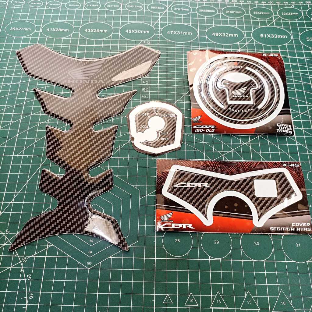 Emblem honda cbr 150 Old k45 tank Protector cbr Sticker Embossed tank ...