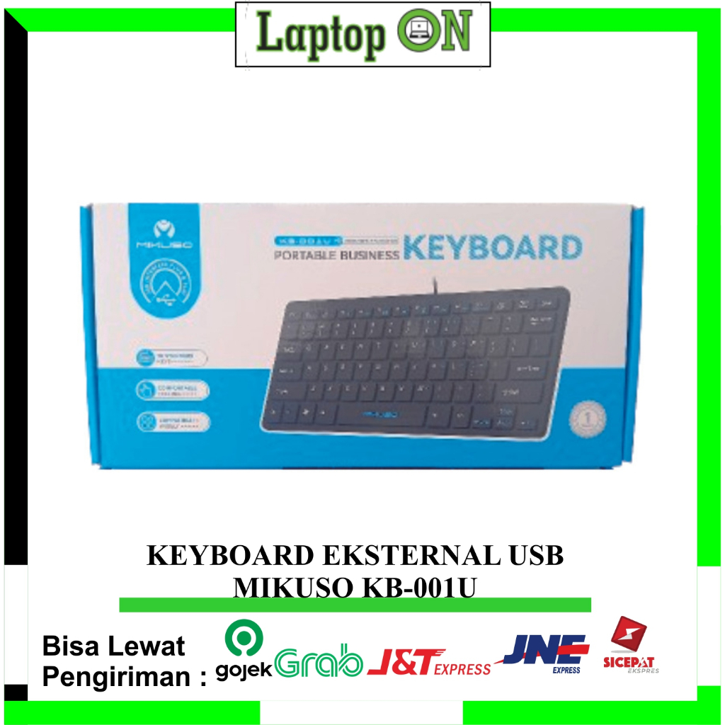 Mikuso KB-001U External USB Mini Keyboard / PC Computer USB Keyboard ...
