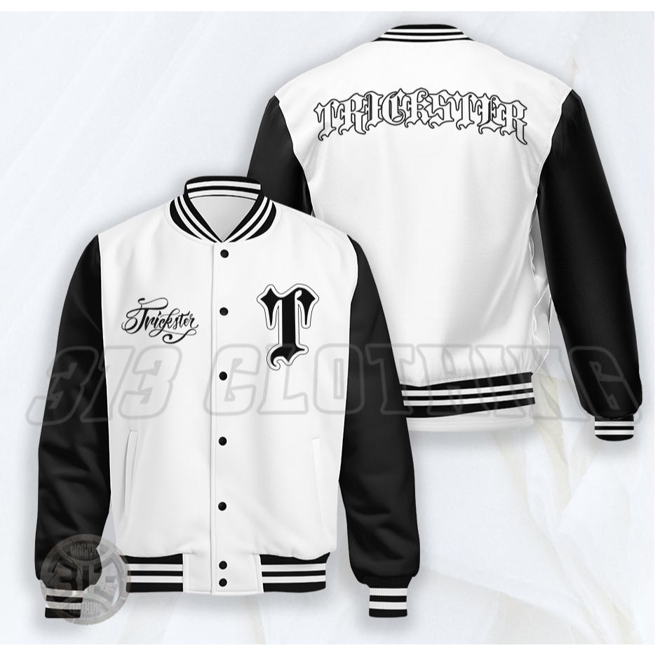 Varsity Trickster GTA V Jacket/GTA V Trickster Jacket | Shopee Malaysia