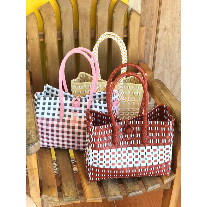 Premium Jali BAG CAPACITY SUGAR / RICE 4-5KG // Jali Woven Bag // Buwuh ...