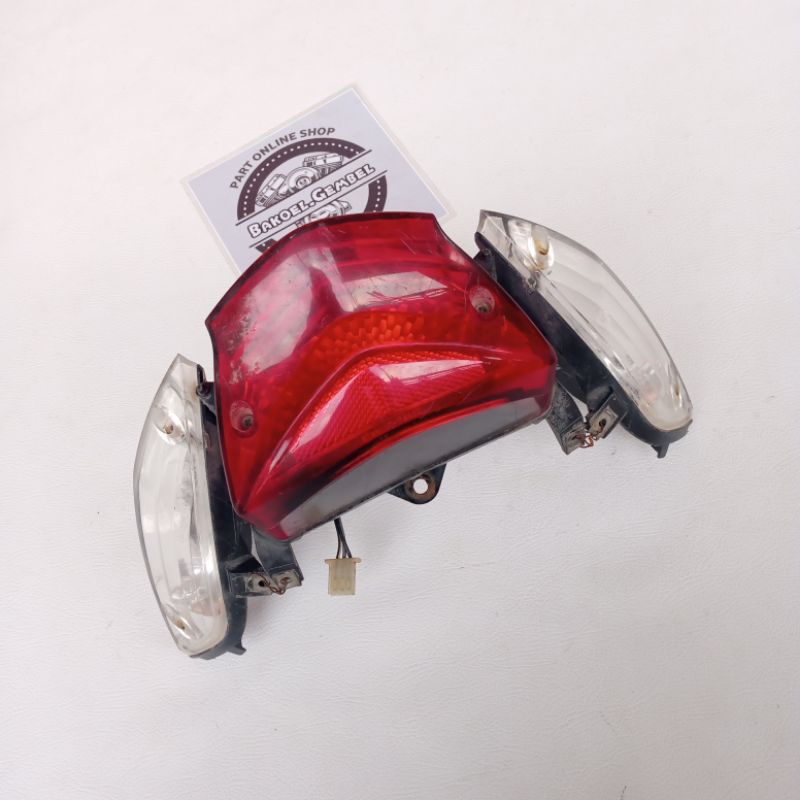 Original Skydrive 125 full set rear stop light removed | Shopee Malaysia
