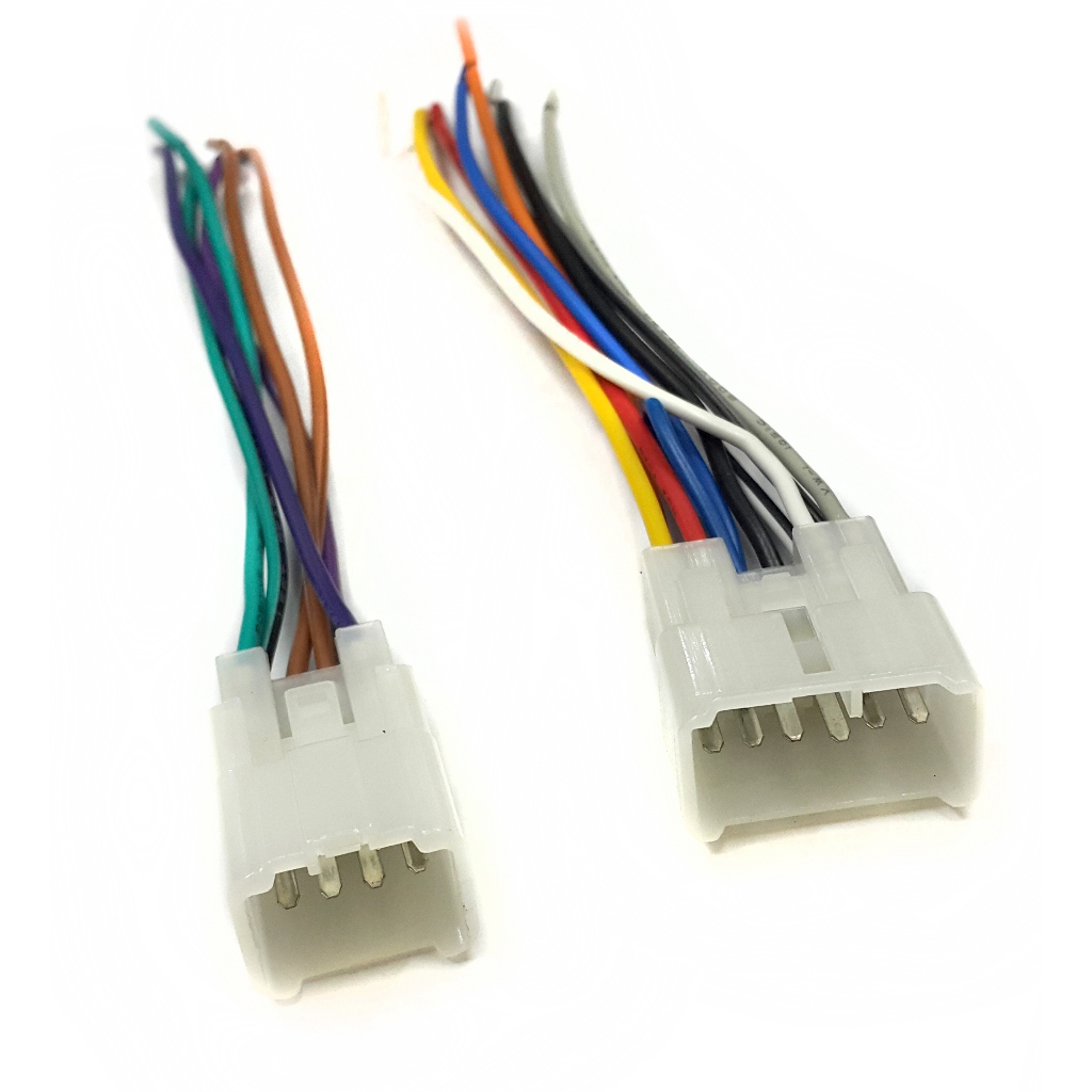Car Audio Head Unit Socket Cable Male Female Unit OEM Toyota | Shopee ...