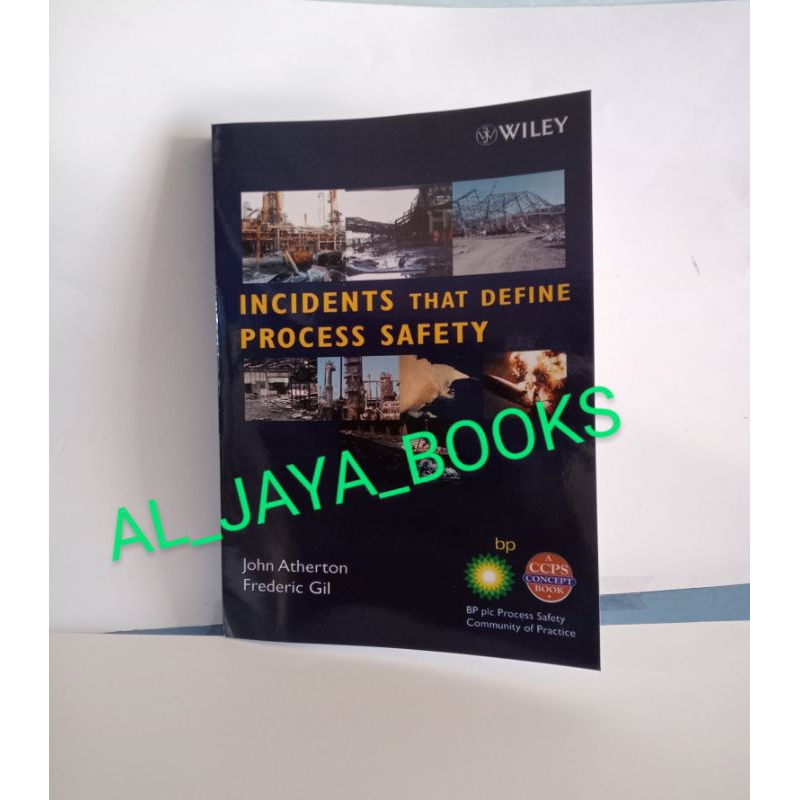 Incidents That Define Process Safety Book | Shopee Malaysia