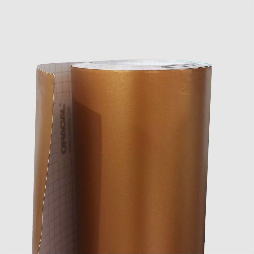 Sticker Oracal 651 092 Copper Gloss/Matte (Doff) Width 126cm | Shopee ...