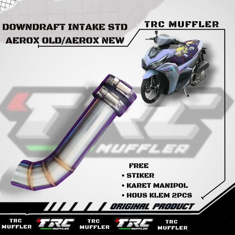 Velocity AIR INTAKE MANIPOL STD MODIF DOWNDRAFT AEROX OLD/AEROX 155tb ...