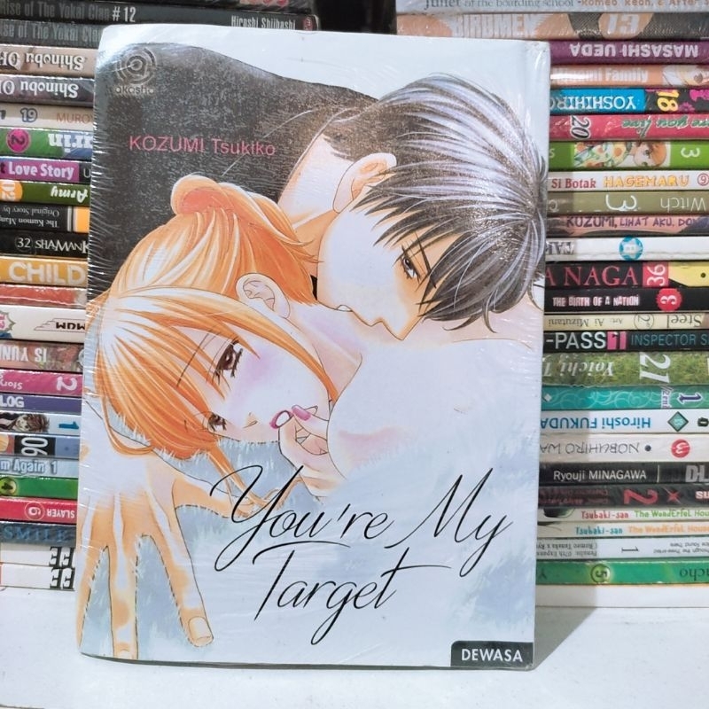 Comic you're my target oneshot Seal | Shopee Malaysia