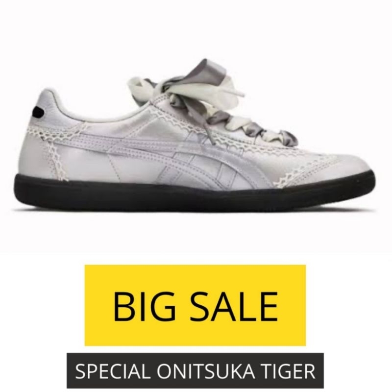 Original 0NITSUKA TIGER MEXICO 66 TOKUTEN SILVER BALLET SHOES | Shopee ...