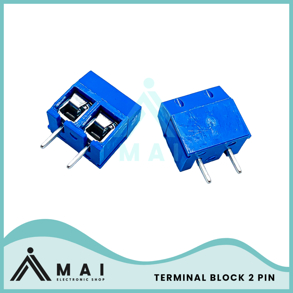Terminal Screw KF301-2P 2Pin PCB DC Terminal | Shopee Malaysia
