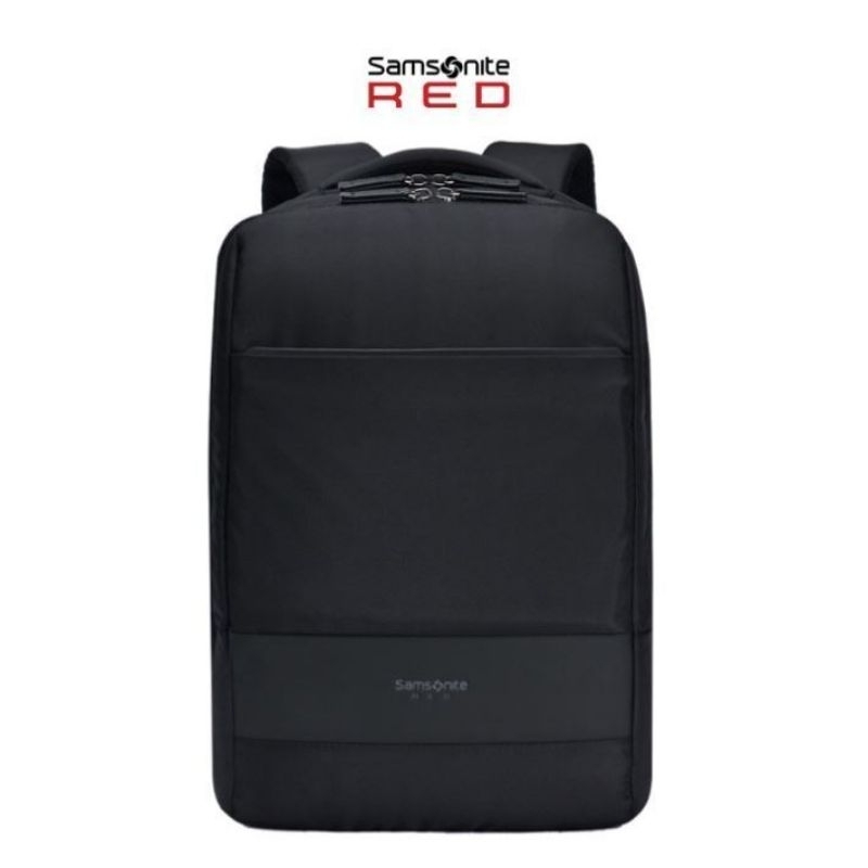 Samsonite red series Midnite Ict Men's Women's Backpack/ Men's Women's ...