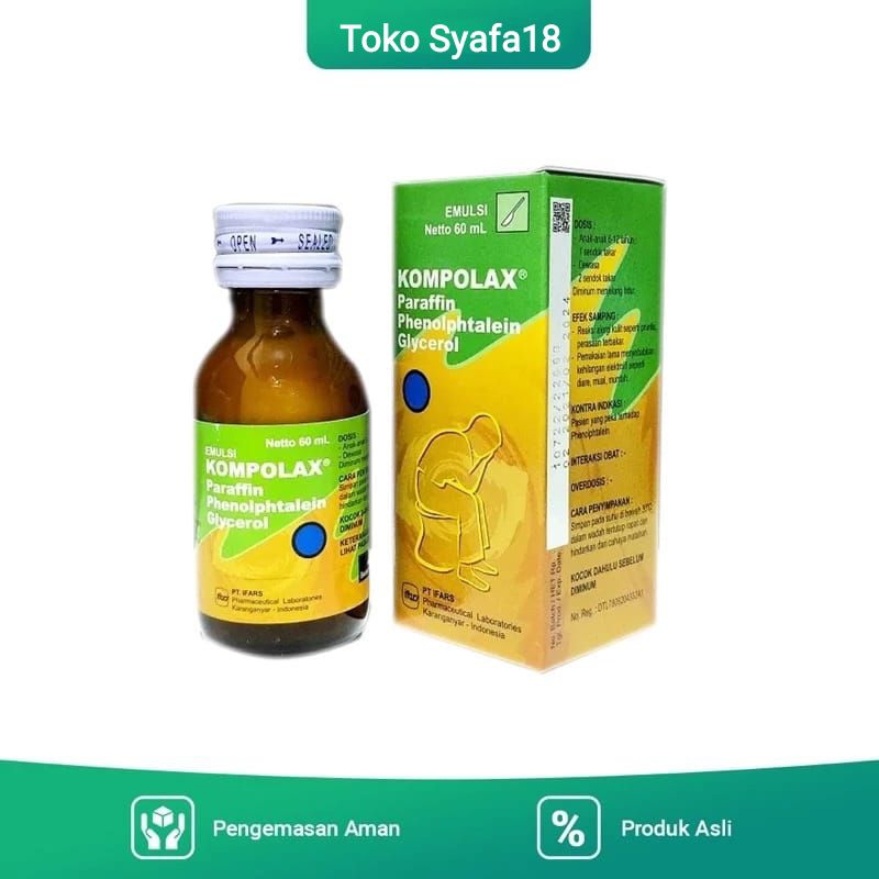 Kompolax Syr 60ml | Shopee Malaysia
