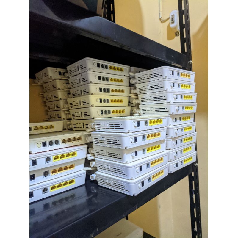 Huawei EG8141H5 ROUTER MODEM+Adapter | Shopee Malaysia