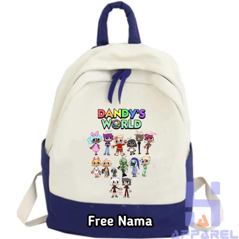 Dandy's WORLD Children's Backpack | Shopee Malaysia