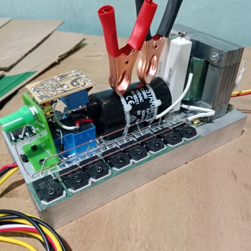 Inverter pac 16tr plus flip flop transformer 5 ampere original | Shopee ...