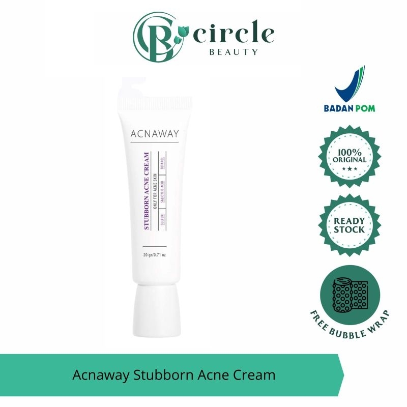 Acnaway Stubborn Acne Cream 20gr Acne Spot Acne Cream | Shopee Malaysia