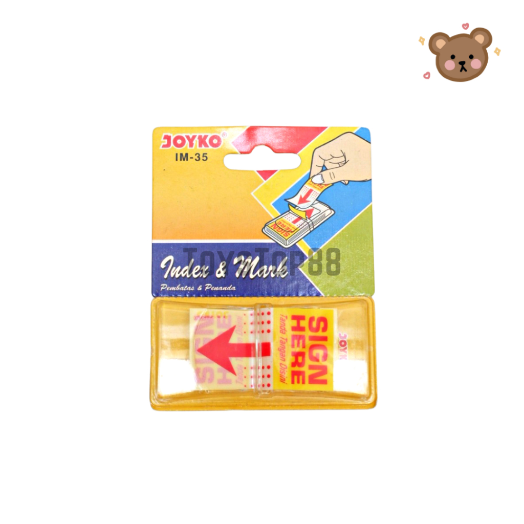 Sign Here Joyko IM-35 - Index & Mark Sticker | Shopee Malaysia
