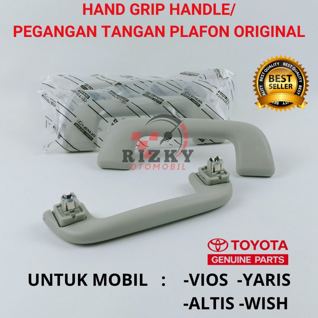 Original Yaris Ceiling Hand grip/Original Toyota Vios, Altis And Wish ...