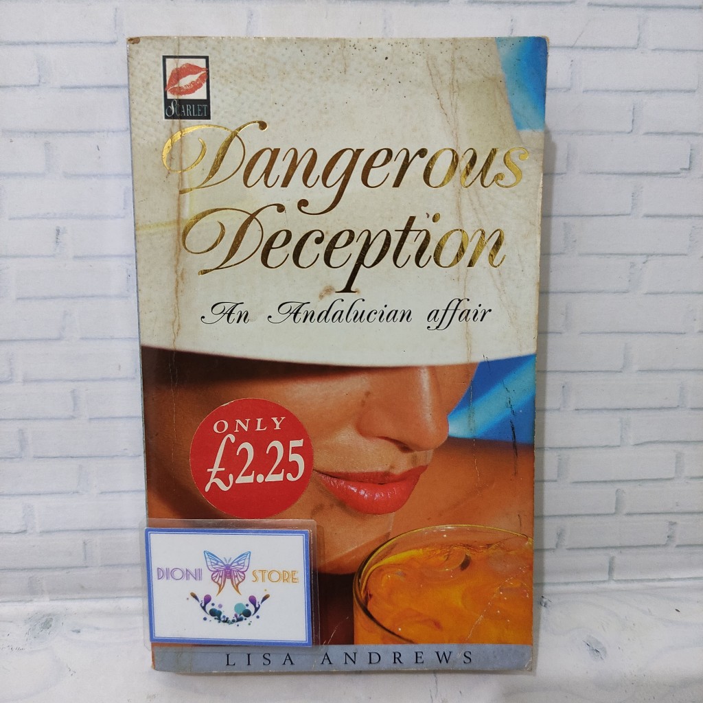 (ORIGINAL) Scarlet Novel - Dangerous Deception - An Andalucian Affair ...