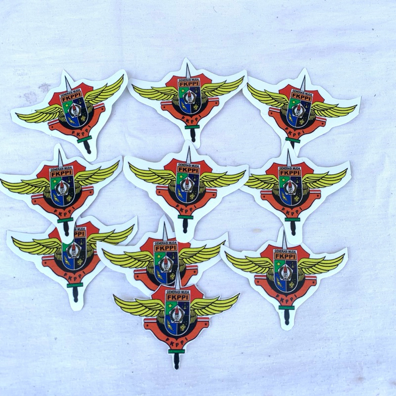 Fkppi wing logo Sticker fkppi wing Sticker | Shopee Malaysia