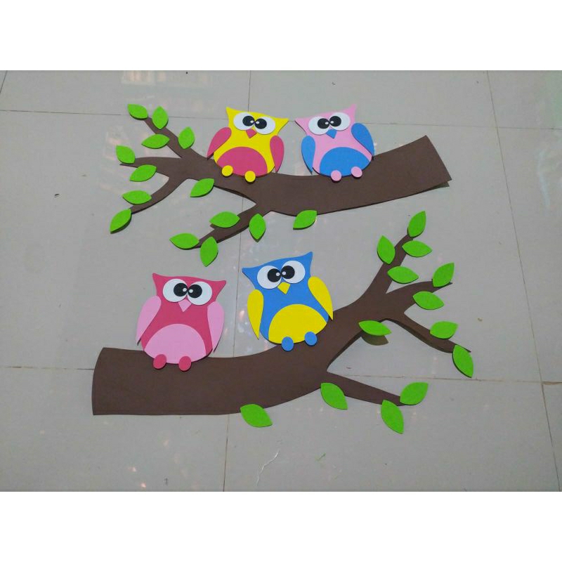 HIASAN DINDING Wall decoration for PAUD, Kindergarten, Elementary ...