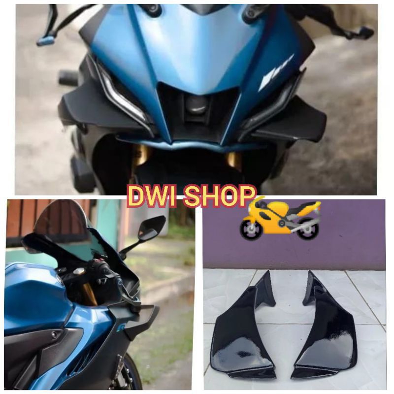 Aero Winglet Fairing Yamaha R15 V4 R15M | Shopee Malaysia