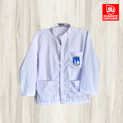 Shandys Uniform I Al-Azhar High School Muslim Clothes Long sleeve koko ...