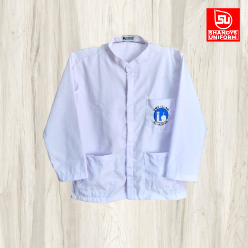 PUTIH Shandys Uniform I Al Azhar Middle School Uniform I Al-Azhar ...