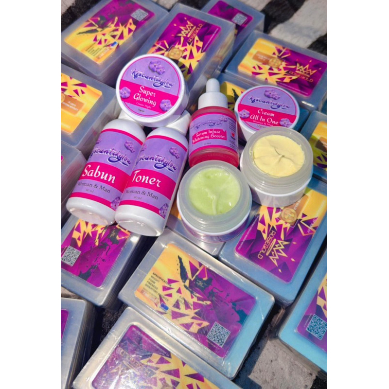 KFS GLOW BEAUTIFUL (FREE SERUM PACKAGE) | Shopee Malaysia