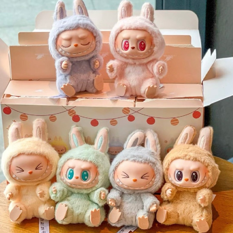 Pop MART The Monsters Labubu Have a Seat Series V2 Plush Vinyl Face ...