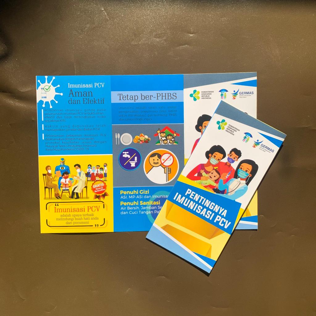 Health Brochure | Leaflet The Importance Of PVC Immunization | Pvc ...