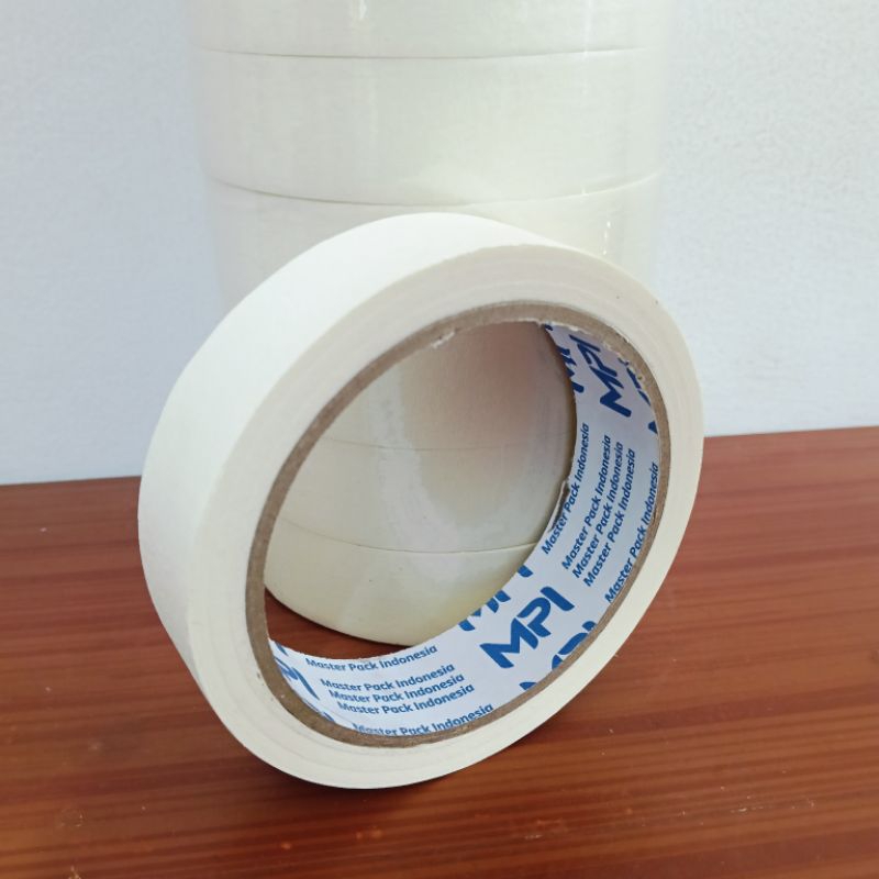 Masking TAPE MPI 24 MM - PAPER duct TAPE 1 INCH | Shopee Malaysia