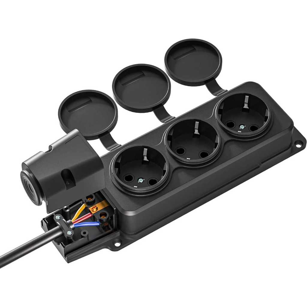 Ip54 Waterproof Electrical Plug Electrical Socket Terminal Waterproof ...
