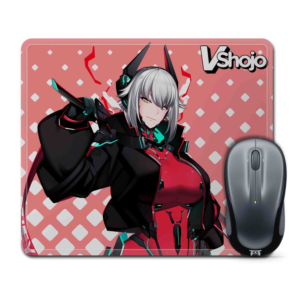 Vtuber VSHOJO ZENTREYA gaming Mouse pad - VSHOJO Rubber material ...