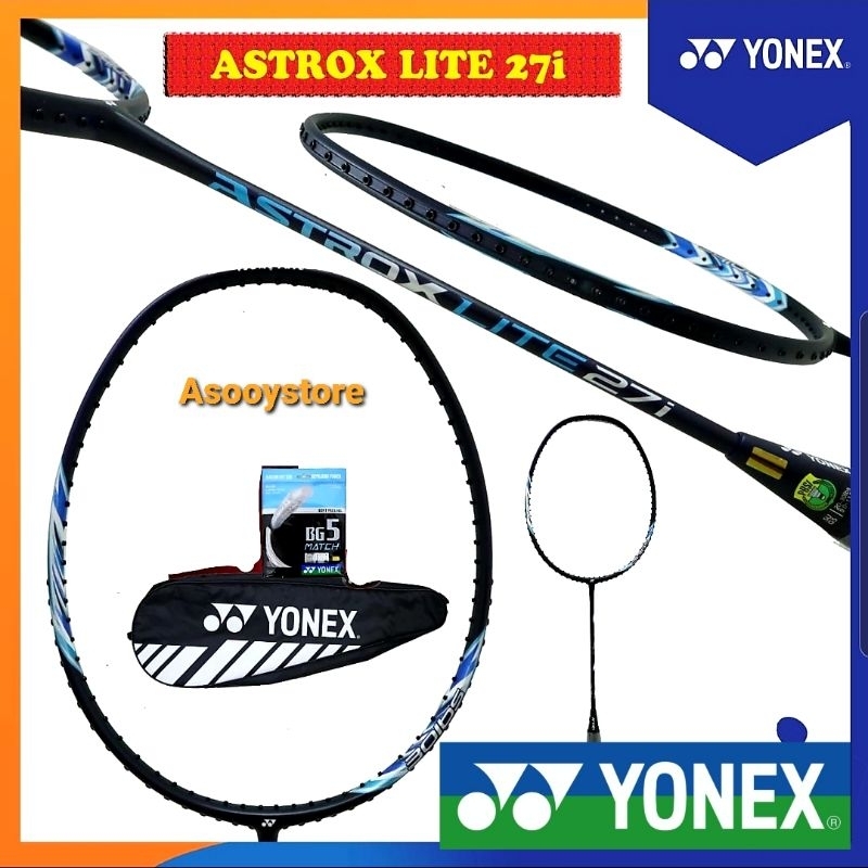 Original YONEX ASTROX LITE 21i / 27i Badminton Racket | Shopee Malaysia