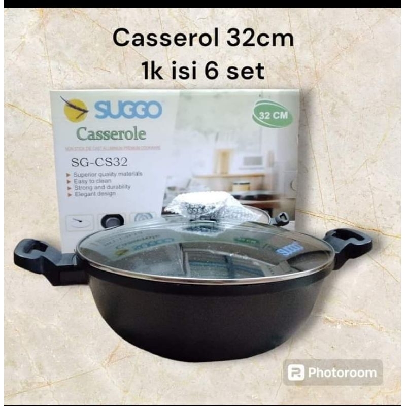 Suggo casserole 32 cm | Shopee Malaysia