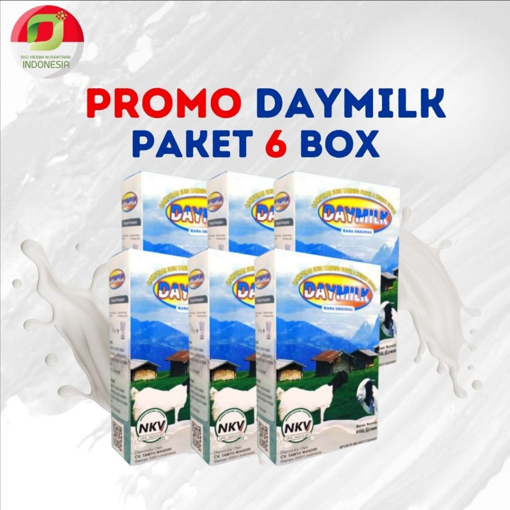 Original Flavored Daymilk Milk Package of 6 Boxes | Shopee Malaysia