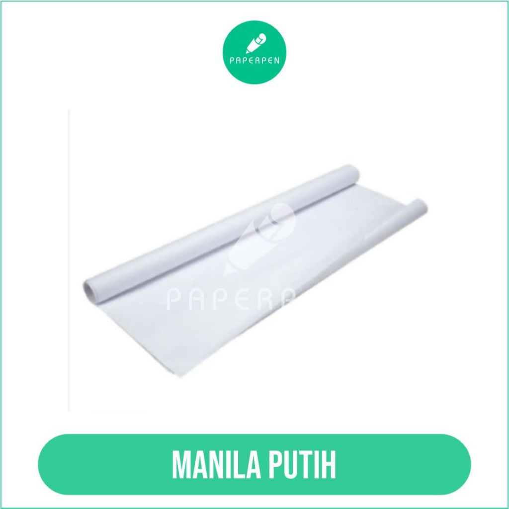 PUTIH White manila PAPER / white manila paper / manila paper | Shopee ...