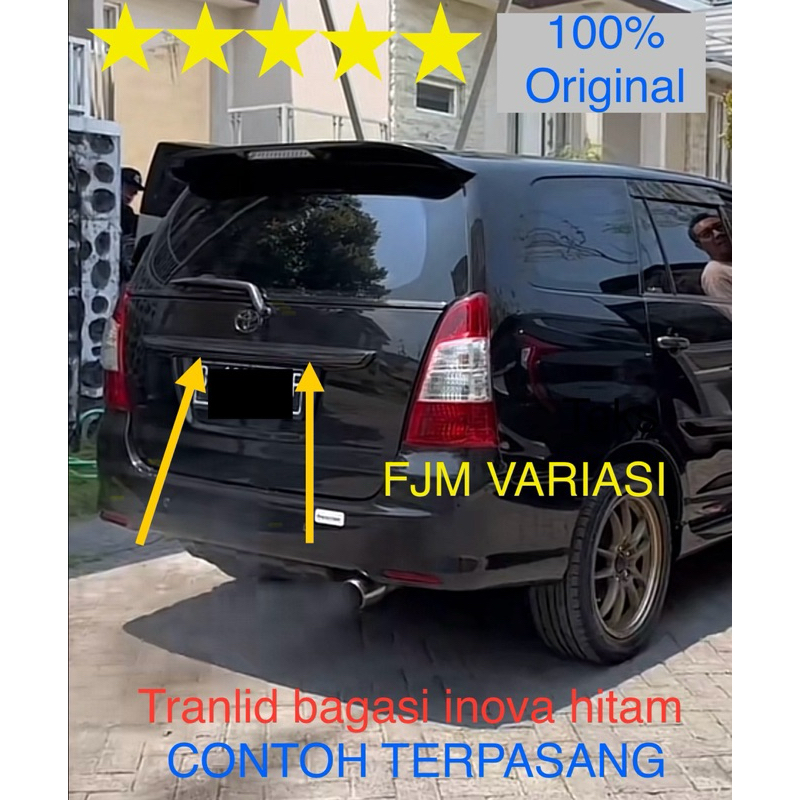 Trunk LID Luggage TRANLID TOYOTA INNOVA INOVA 2004-2015 UNIVERSAL ...